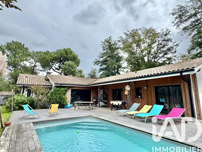 Maison à vendre - Biganos - 6 pièces - 5 chambres