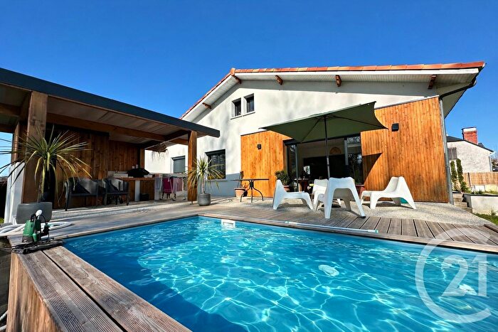 Maison à vendre - Os-Marsillon - 4 pièces - 5 chambres