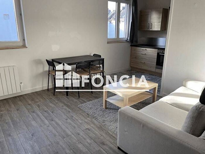 Appartement à louer - Henriville, Amiens - 2 pièces - 1 chambre