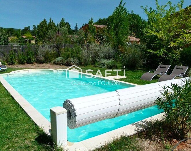 Maison à vendre - Saint-Saturnin-lès-Apt - 4 pièces - 3 chambres