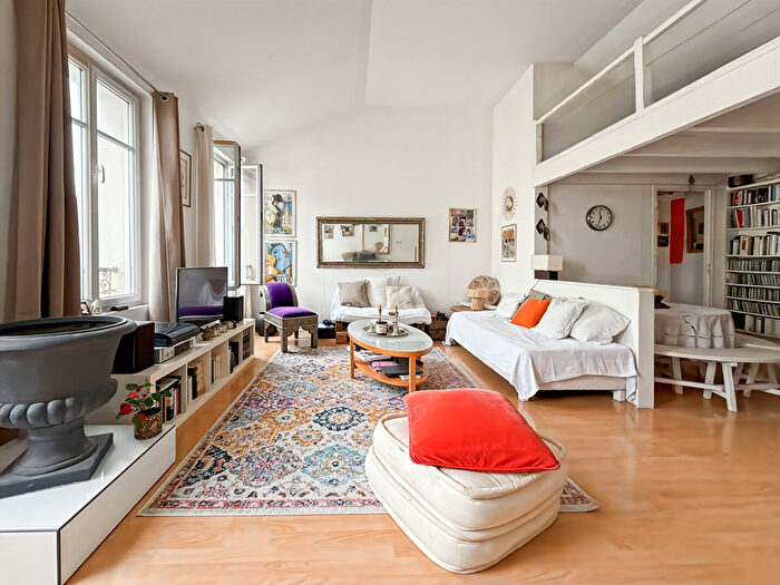 Appartement à vendre - Pontoise, Les Cordeliers - 5 pièces - 3 chambres