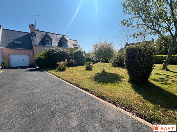 Maison à vendre - Gouesnach - 7 pièces - 4 chambres