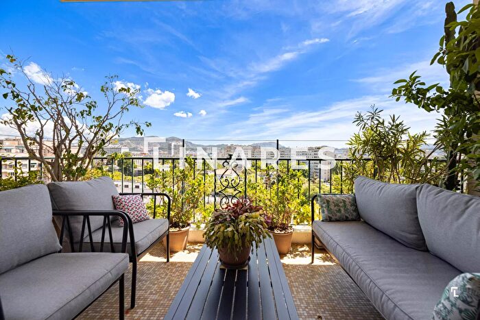 Appartement 4 pièces à vendre - Marseille 8ème