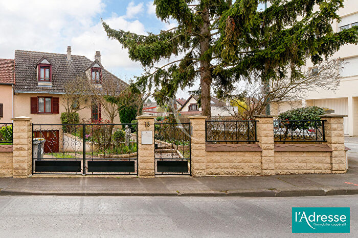 Maison à vendre - Reims, Sainte-Anne, Maison Blanche, Wilson - 6 pièces - 4 chambres