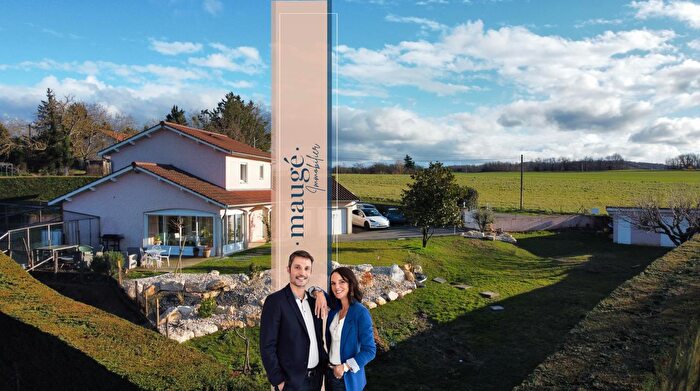 Maison à vendre - Eyzin-Pinet - 5 pièces - 4 chambres