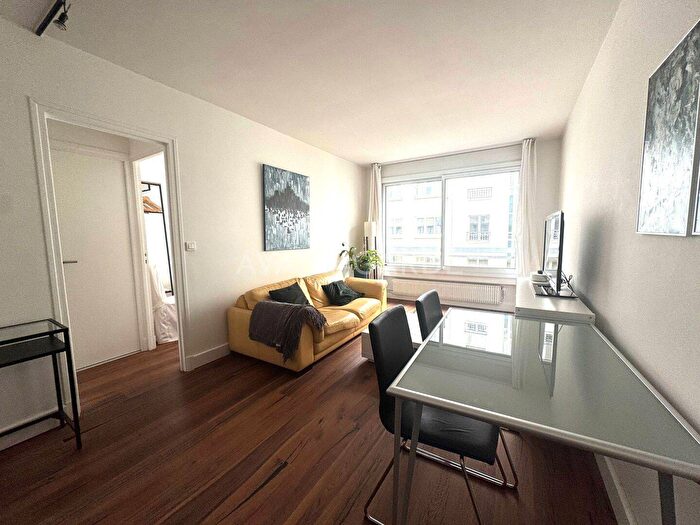 Auteuil Nord, Paris 16ème arrondissement - Appartement 2 pièces à louer
