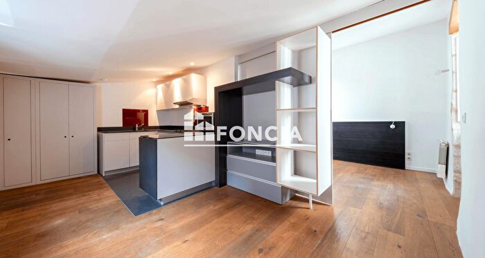 Appartement à vendre - La Rochelle, Centre-ville, Vieux-port, Marché - 2 pièces - 1 chambre