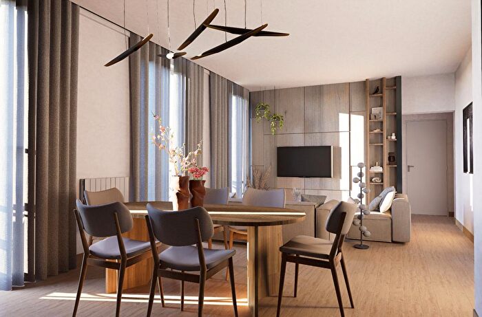 Appartement à vendre - Vichy, Coeur de Ville - 3 pièces - 2 chambres