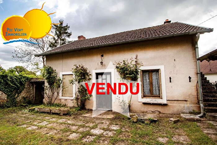 Maison à vendre - Pontailler-sur-Saône - 4 pièces - 2 chambres