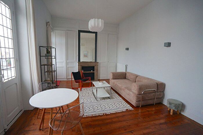 Appartement à louer - Wazemmes, Lille - 2 pièces - 1 chambre