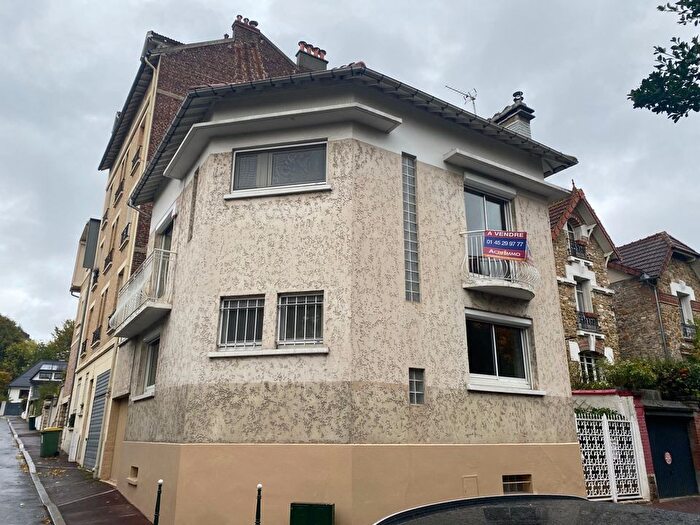 Maison à vendre - Clamart - 4 pièces - 2 chambres