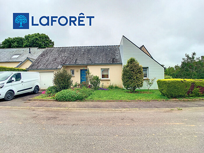 Maison à louer - Noyal-Pontivy - 3 pièces - 2 chambres