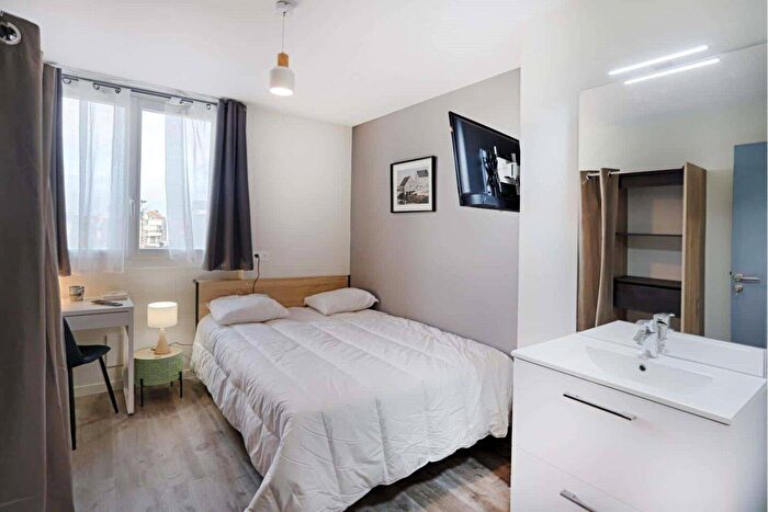 Appartement à louer - Francisco-Vern-Poterie, Rennes - 1 pièce