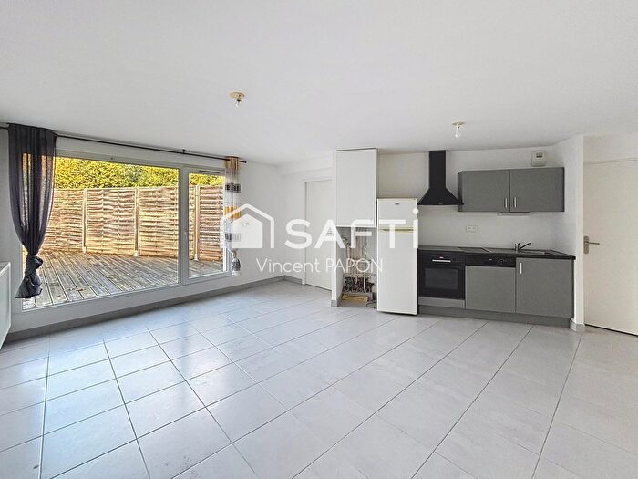 Appartement à vendre - Nantes, Le Pont du Cens - 2 pièces - 1 chambre