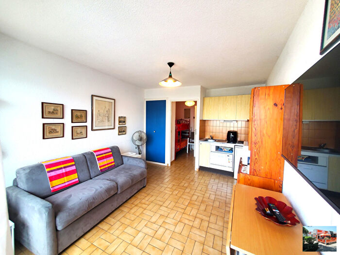Appartement à vendre - La Grande-Motte, Couchant- Petite Motte - 1 pièce