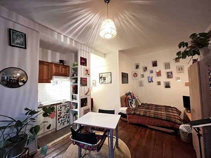 Appartement à louer - Toulouse, Saint-Aubin - 1 pièce