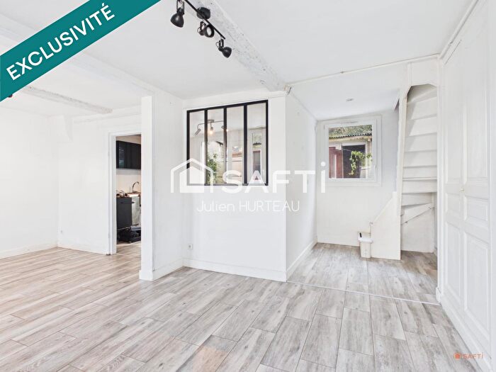 Maison à vendre - Beauvais, Saint-Jean - 4 pièces - 3 chambres