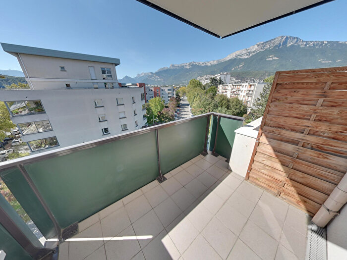 Échirolles, Centre-ville - Appartement 2 pièces à vendre