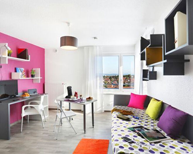 Appartement à louer - Caen, Saint-Jean Etudes, Saint-Gilles - 1 pièce