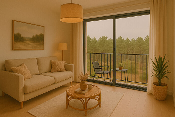 Appartement à vendre - Le Touquet-Paris-Plage, Quentovic, Pointe du Touquet - 3 pièces - 2 chambres