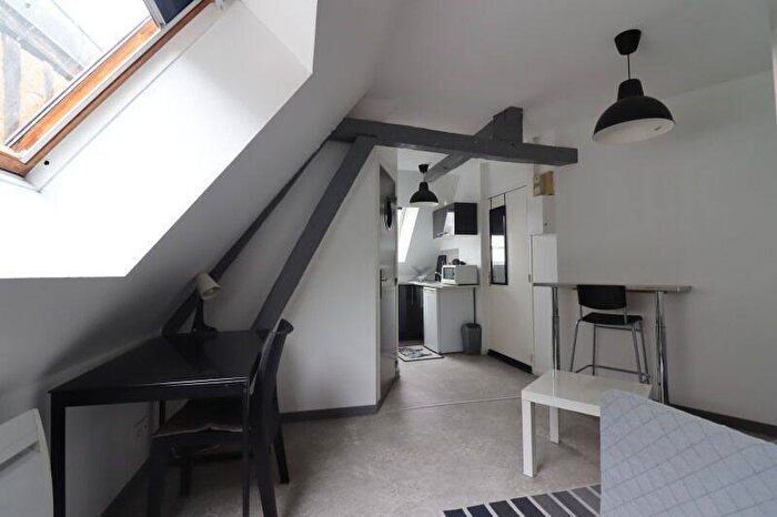 Cathédrale, Troyes : Appartement 1 pièce à louer