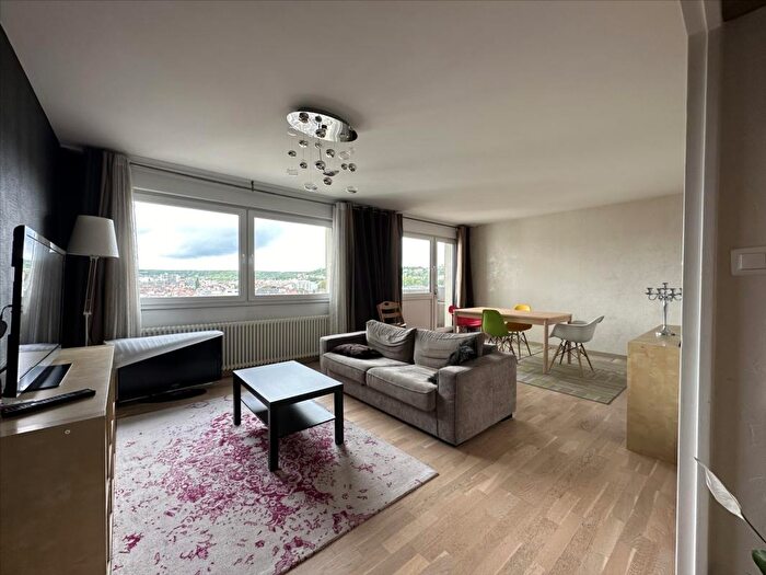 Appartement 3 pièces à Nancy, Poincaré, Foch, Anatole France, Croix de Bourgogne, à louer