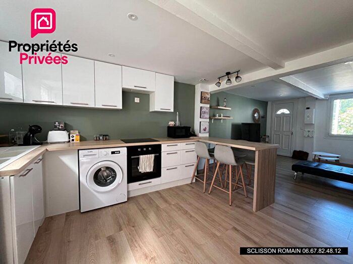 Maison 3 pièces à Meschers-sur-Gironde, à vendre