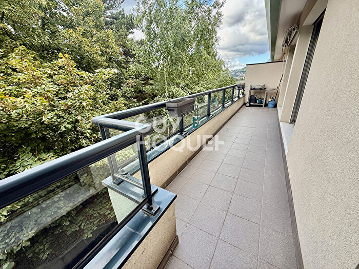 Appartement à vendre - Clermont-Ferrand, Cotes de Clermont - 4 pièces - 3 chambres