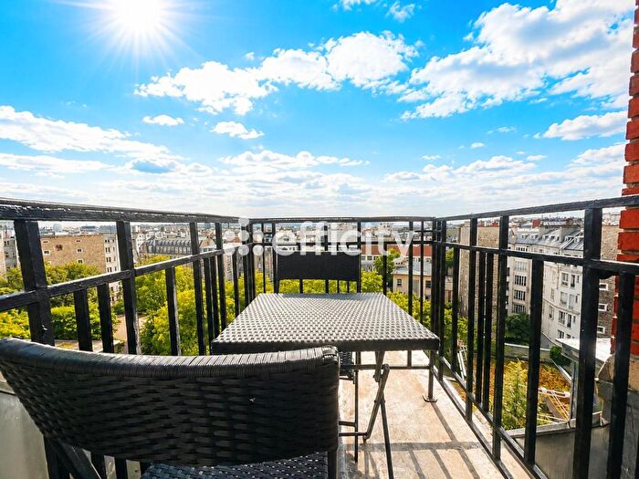 Paris 16ème, Auteuil-Nord, Jasmin, Mirabeau : Appartement 1 pièce à vendre