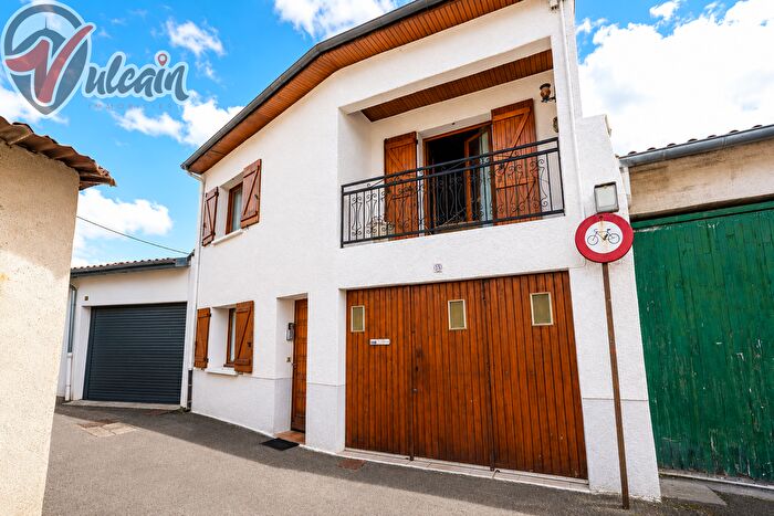 Pont-du-Château : Maison 4 pièces à vendre