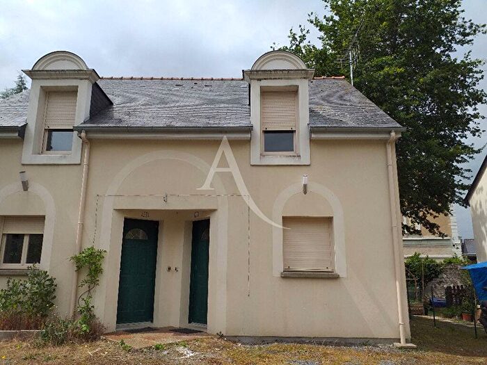 Maison à louer - La Ménitré - 3 pièces - 2 chambres