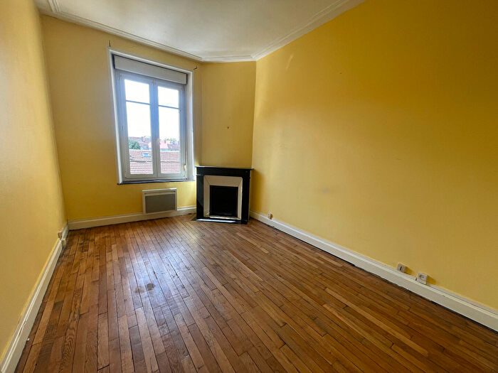 Appartement à vendre - Nancy, Mon Désert, Jeanne dArc, Saurupt, Clémenceau - 2 pièces - 1 chambre
