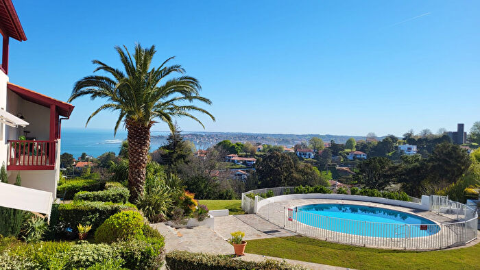 Ciboure : Appartement 4 pièces à vendre