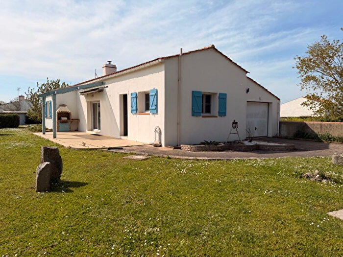 Maison 5 pièces à vendre à Barbâtre