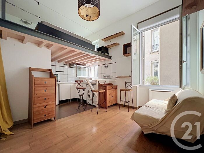 Paris 20ème, Gambetta : Appartement 1 pièce à vendre