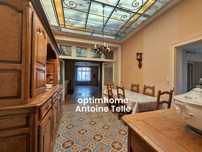 Maison à vendre - Le Cateau-Cambrésis - 7 pièces - 3 chambres