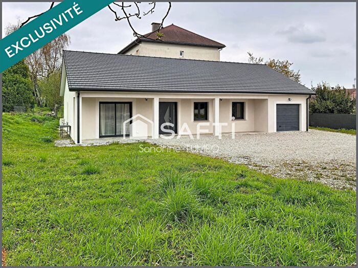 Maison à vendre - Bletterans - 4 pièces - 3 chambres