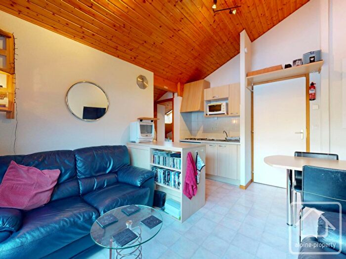Appartement 3 pièces à vendre - Saint-Jean-d'Aulps