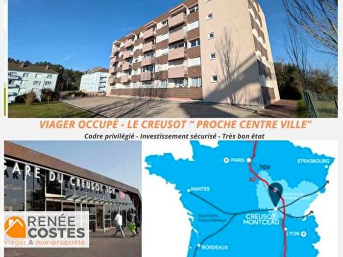 Appartement 3 pièces à vendre à Le Creusot, Sud Est