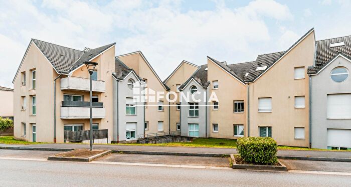 Appartement à vendre - Vitry-sur-Orne - 2 pièces - 1 chambre