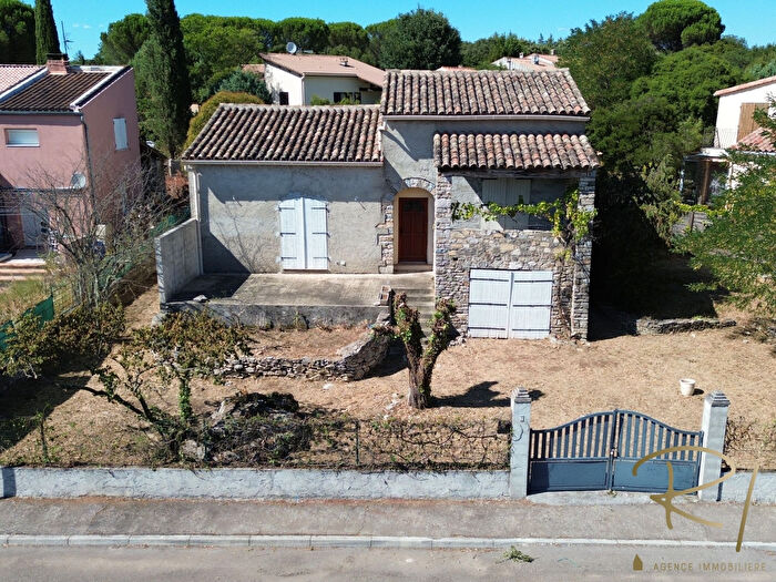 Maison 4 pièces à vendre - Méjannes-le-Clap