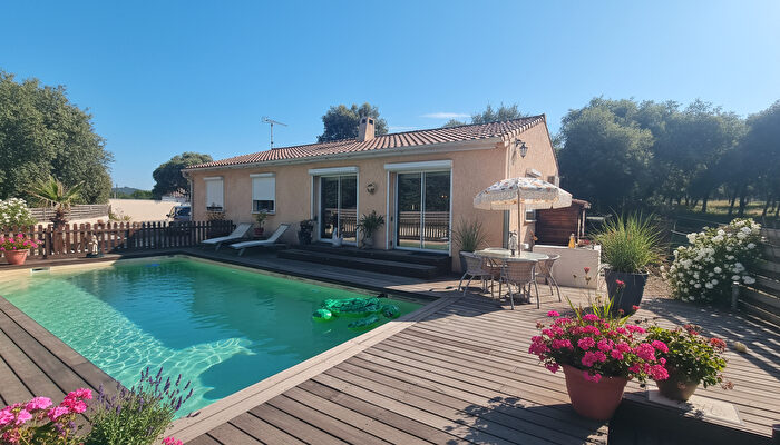Maison à vendre - Quissac - 4 pièces - 3 chambres