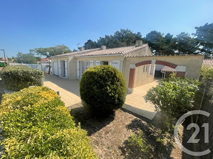 Maison à vendre - Saint-Jean-de-Monts, Garenne, Gatonneau, Beau Séjour - 4 pièces - 3 chambres