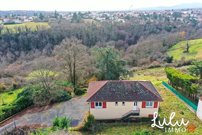 Maison à vendre - Saint-Genis-les-Ollières - 4 pièces - 3 chambres