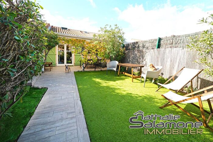 Maison à vendre - Frontignan, La Plage - 3 pièces - 2 chambres