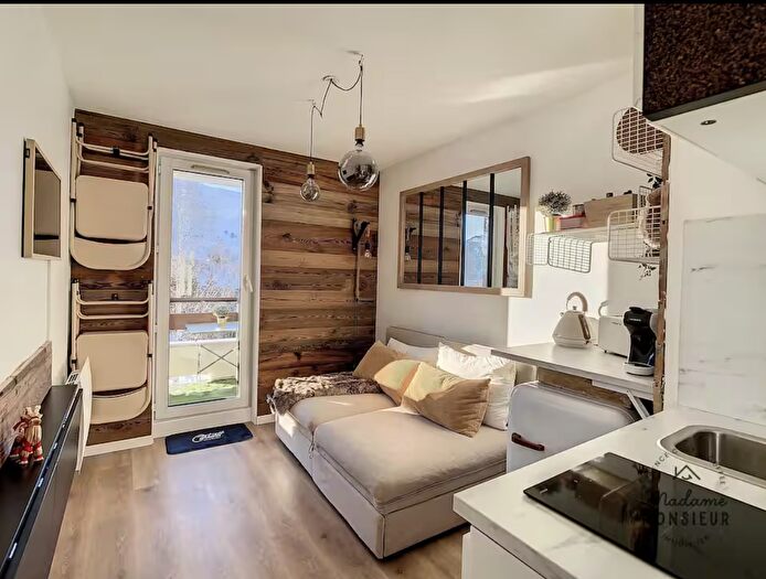 Appartement à vendre - Mont-de-Lans - 1 pièce