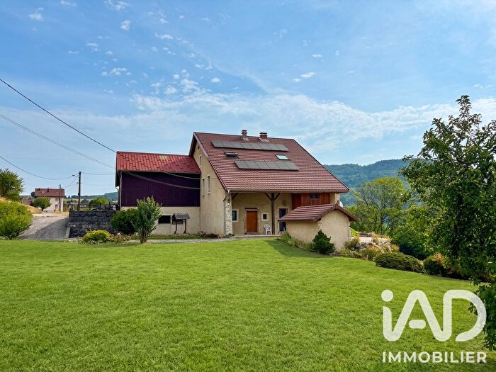Maison 10 pièces à vendre - Belleydoux