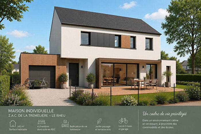 Le Rheu - Maison 5 pièces à vendre