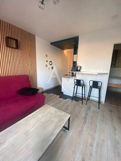 Appartement à louer - Les Minimes-Tasdon, La Rochelle - 1 pièce