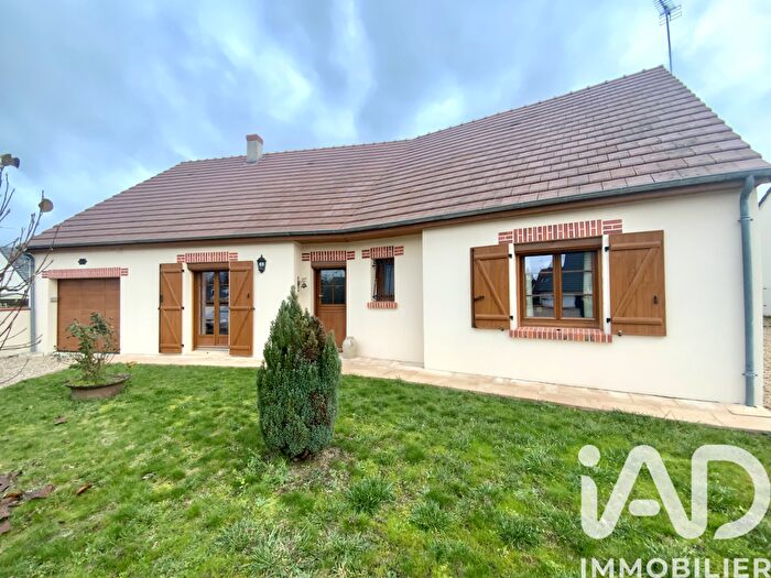 Maison à vendre - Romorantin-Lanthenay, Chailloux, Malicorne - 6 pièces - 3 chambres